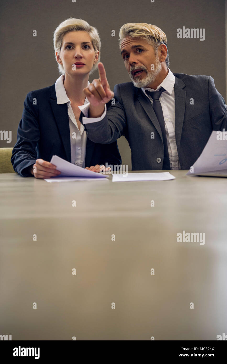 Explaining explanation hi-res stock photography and images - Alamy