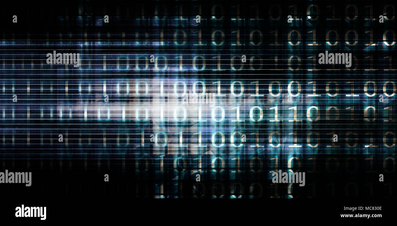 Creative Media and Digital Content Network as Art Stock Photo - Alamy