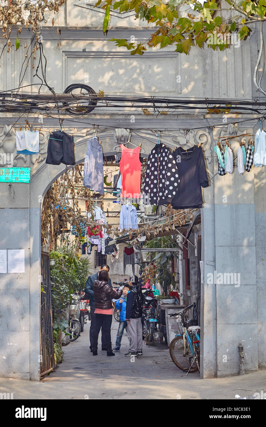 The Shanghai ghetto, formally known as the Restricted Sector for ...