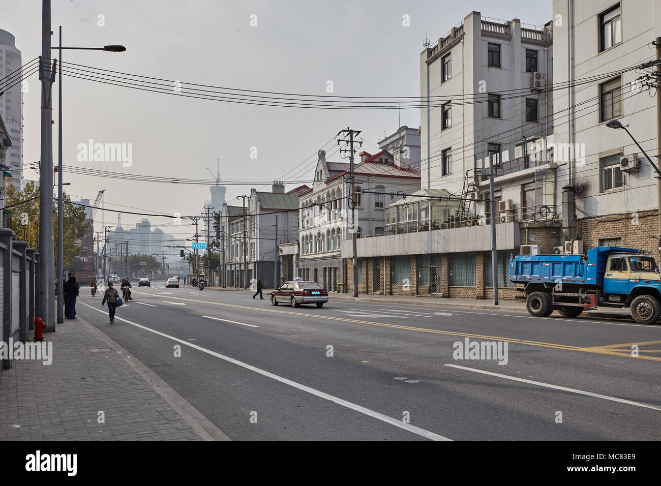 The Shanghai ghetto, formally known as the Restricted Sector for ...
