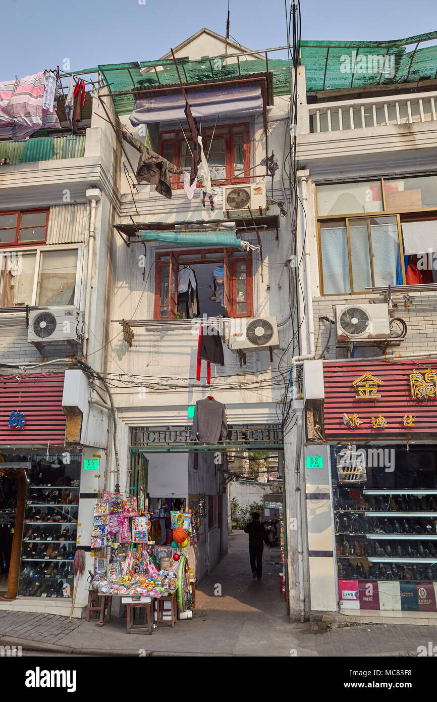 The Shanghai ghetto, formally known as the Restricted Sector for ...