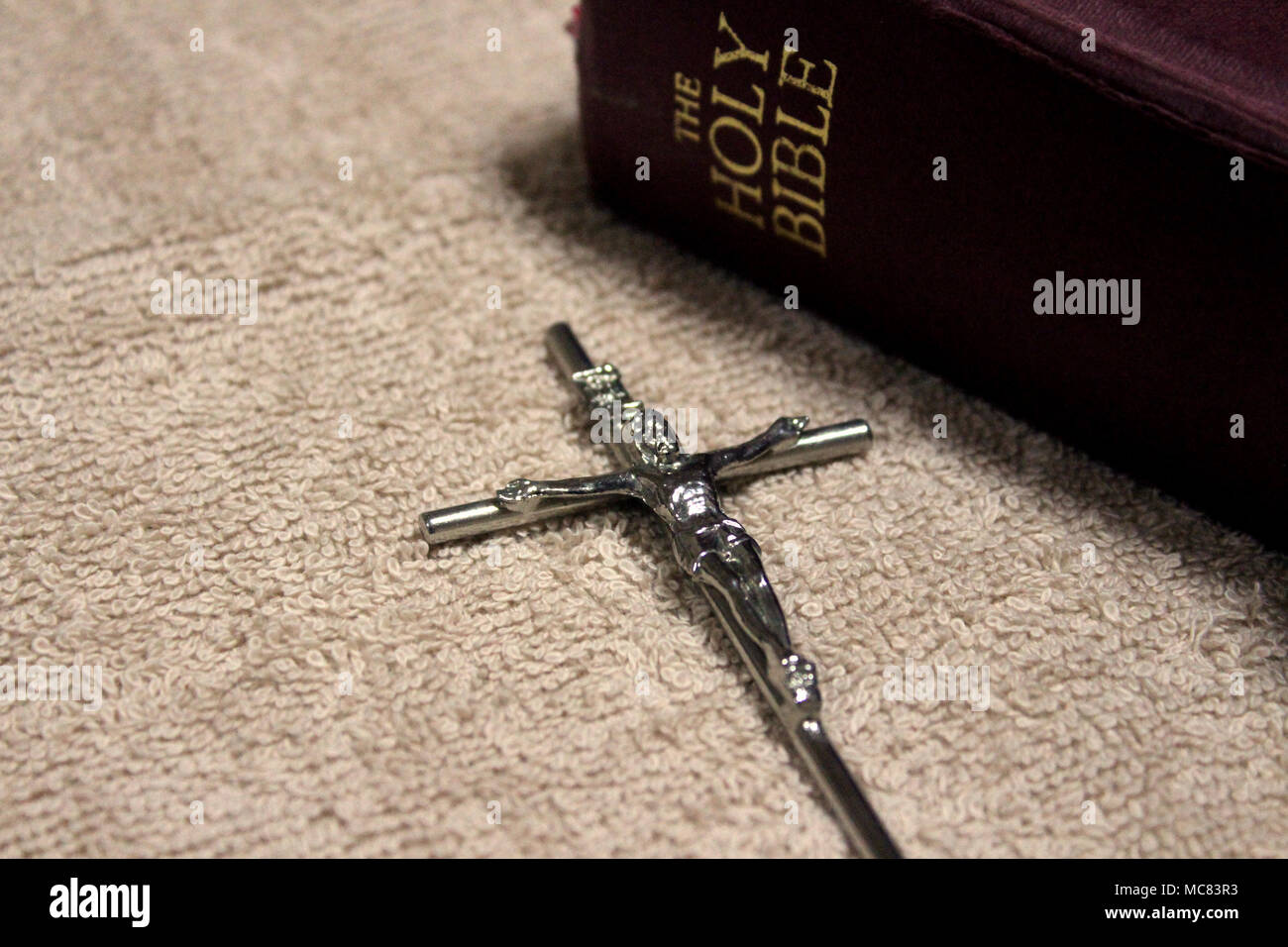 Catholic bible hi-res stock photography and images - Alamy