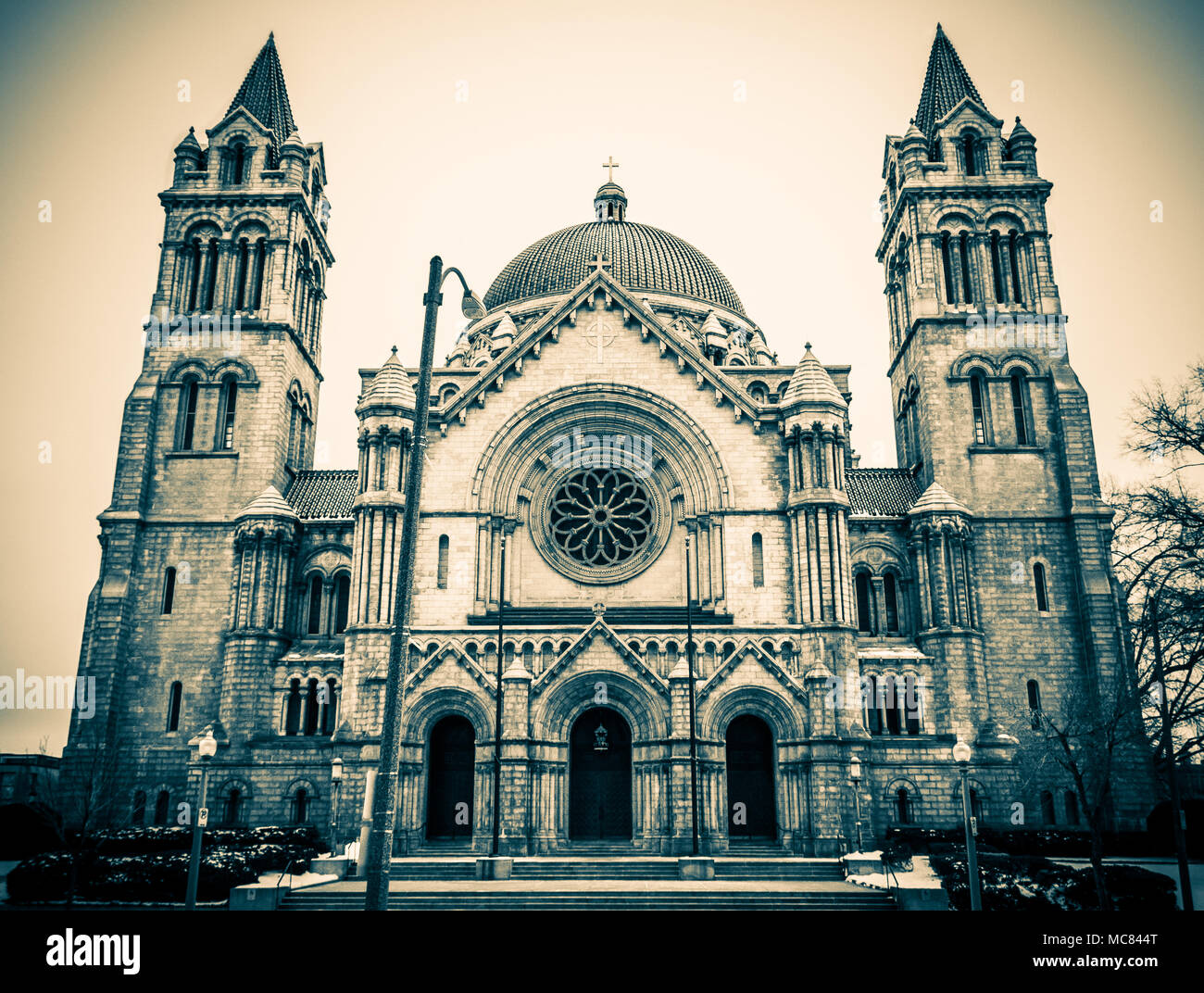 Cathedral basilica saint louis missouri hi-res stock photography and ...