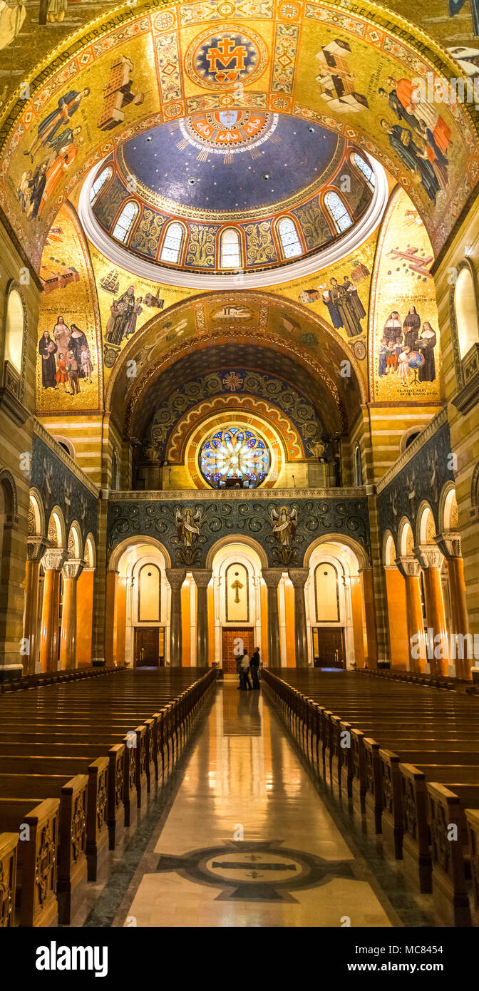 Saint Louis Basilica Rear Rose Window Stock Photo - Alamy