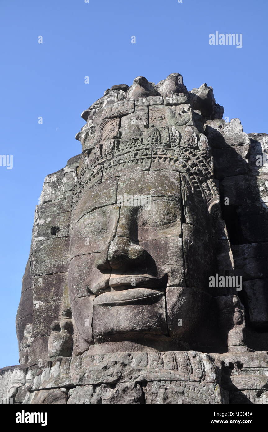 Angkor wat features hi-res stock photography and images - Alamy