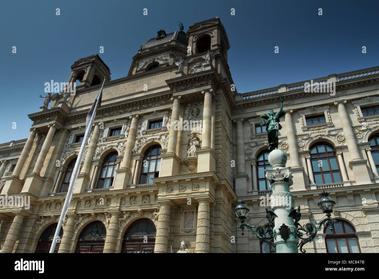 The Museum of Natural History (Naturhistorisches Museum) in Vienna ...