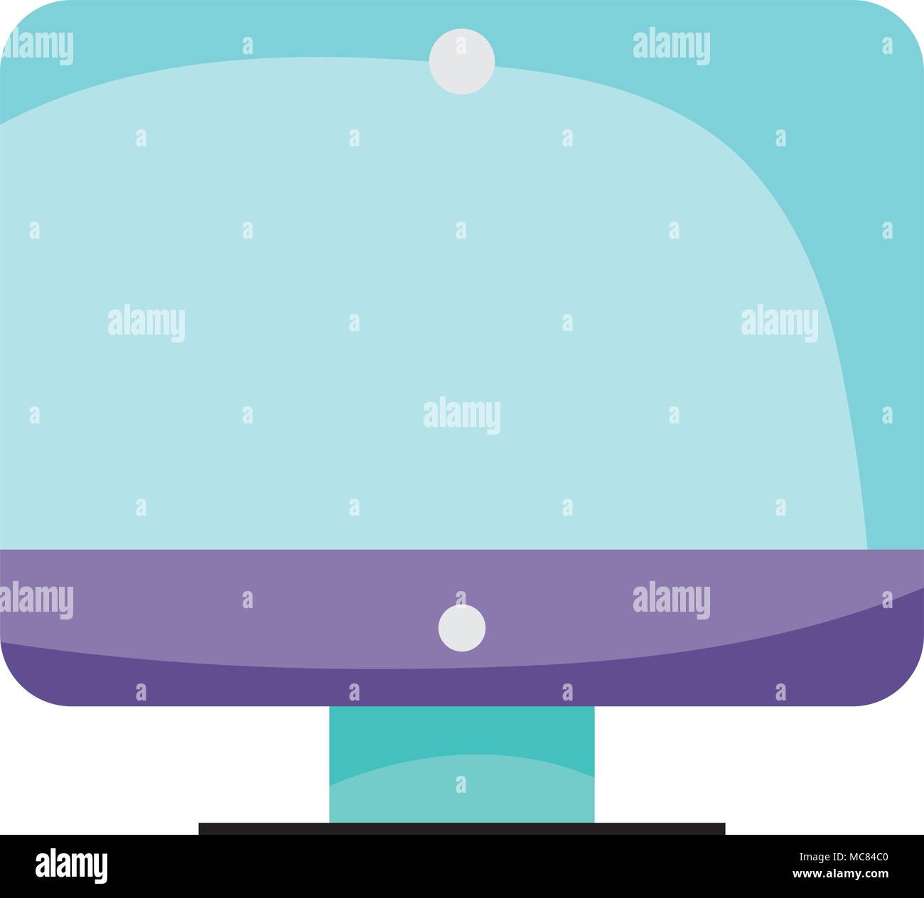 electronic screen computer technology service Stock Vector Image & Art ...