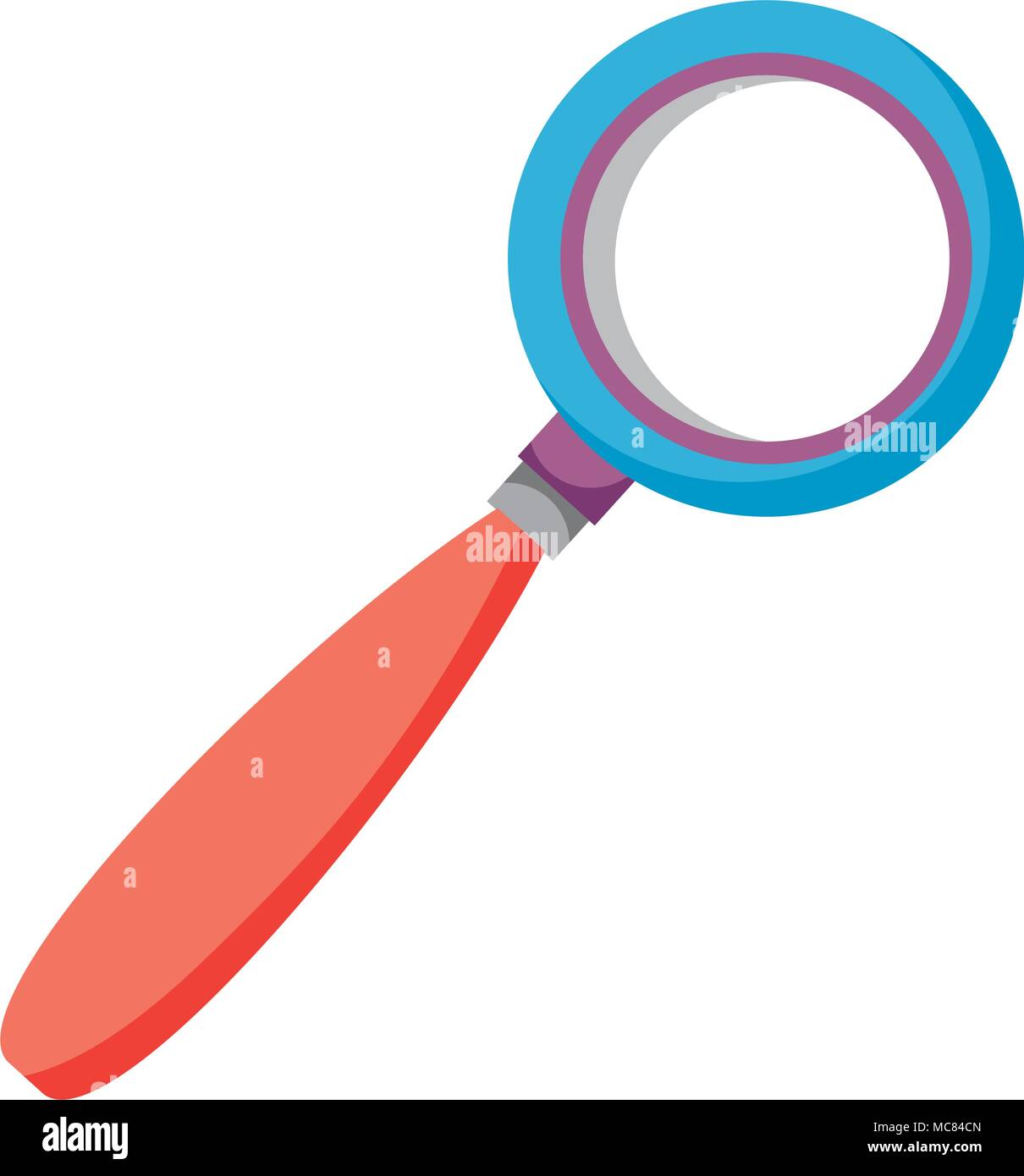 optical magnifying glass tool design Stock Vector Image & Art - Alamy