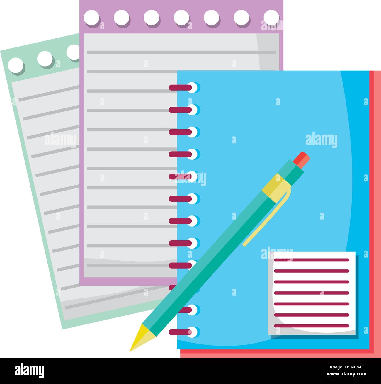 Academic note Stock Vector Images - Alamy