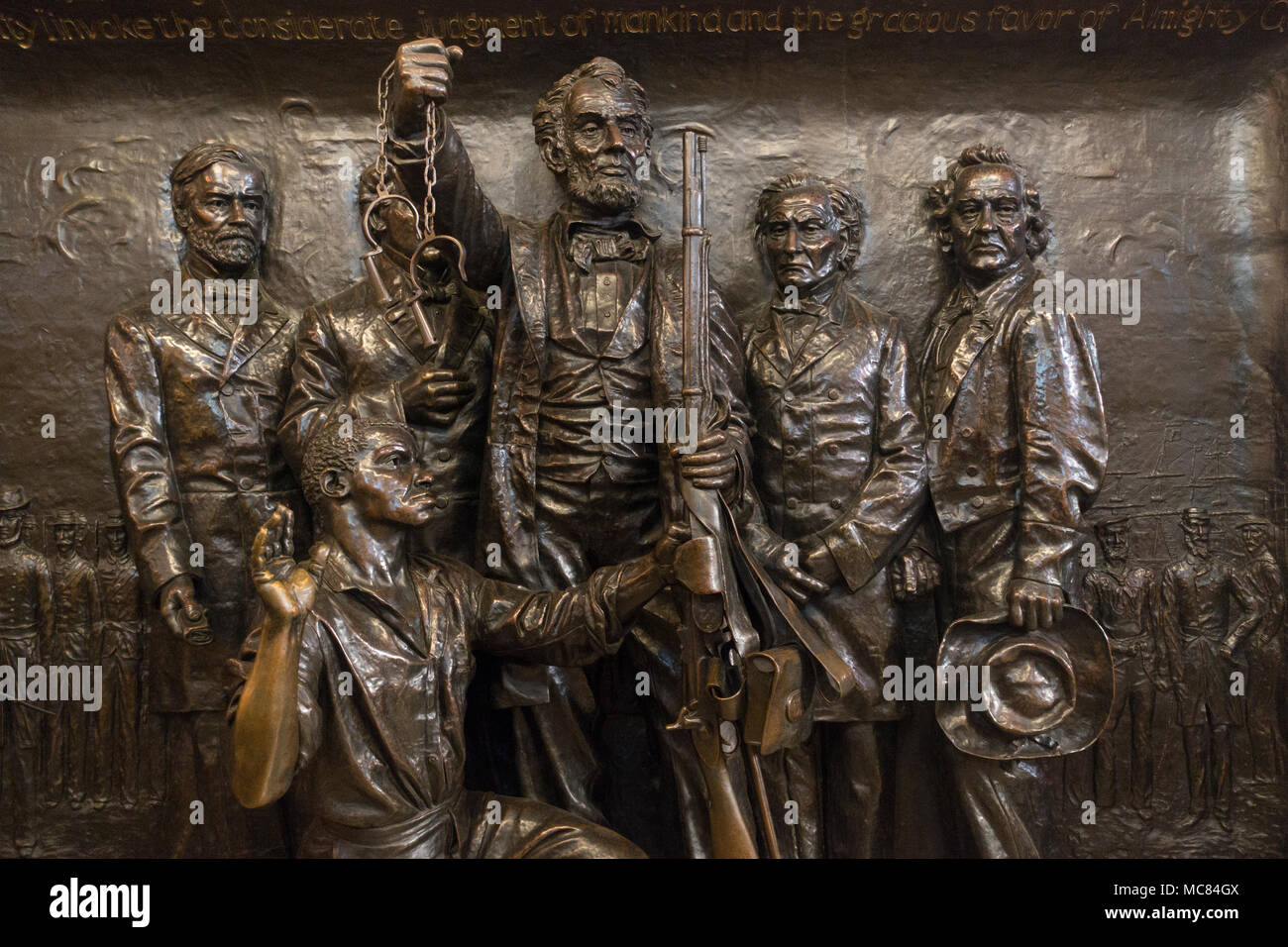 soldiers and sailors monument Cleveland Ohio Stock Photo - Alamy