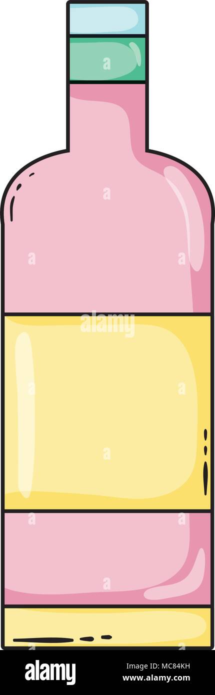 Cold fresh detox beverage Stock Vector Images - Alamy