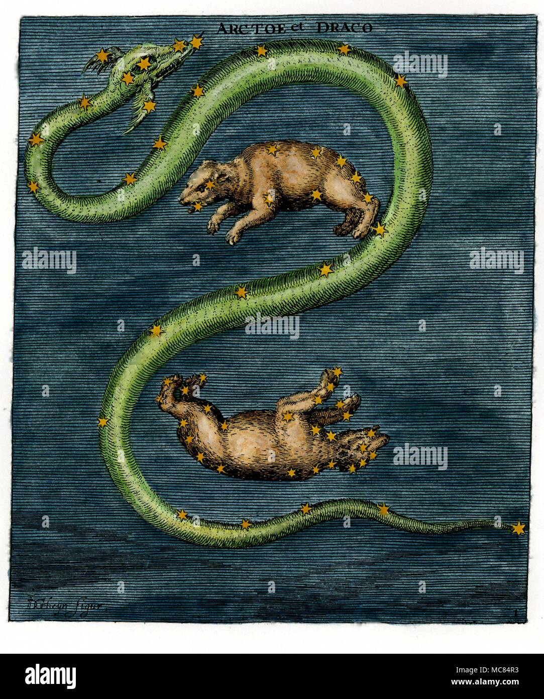 Astrology mythology history historical archive archival hi-res stock ...