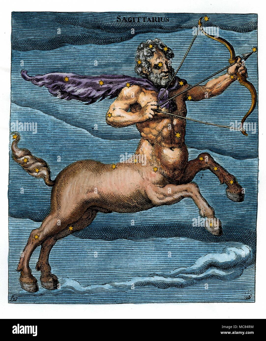 Sagittarius constellation hi-res stock photography and images - Alamy