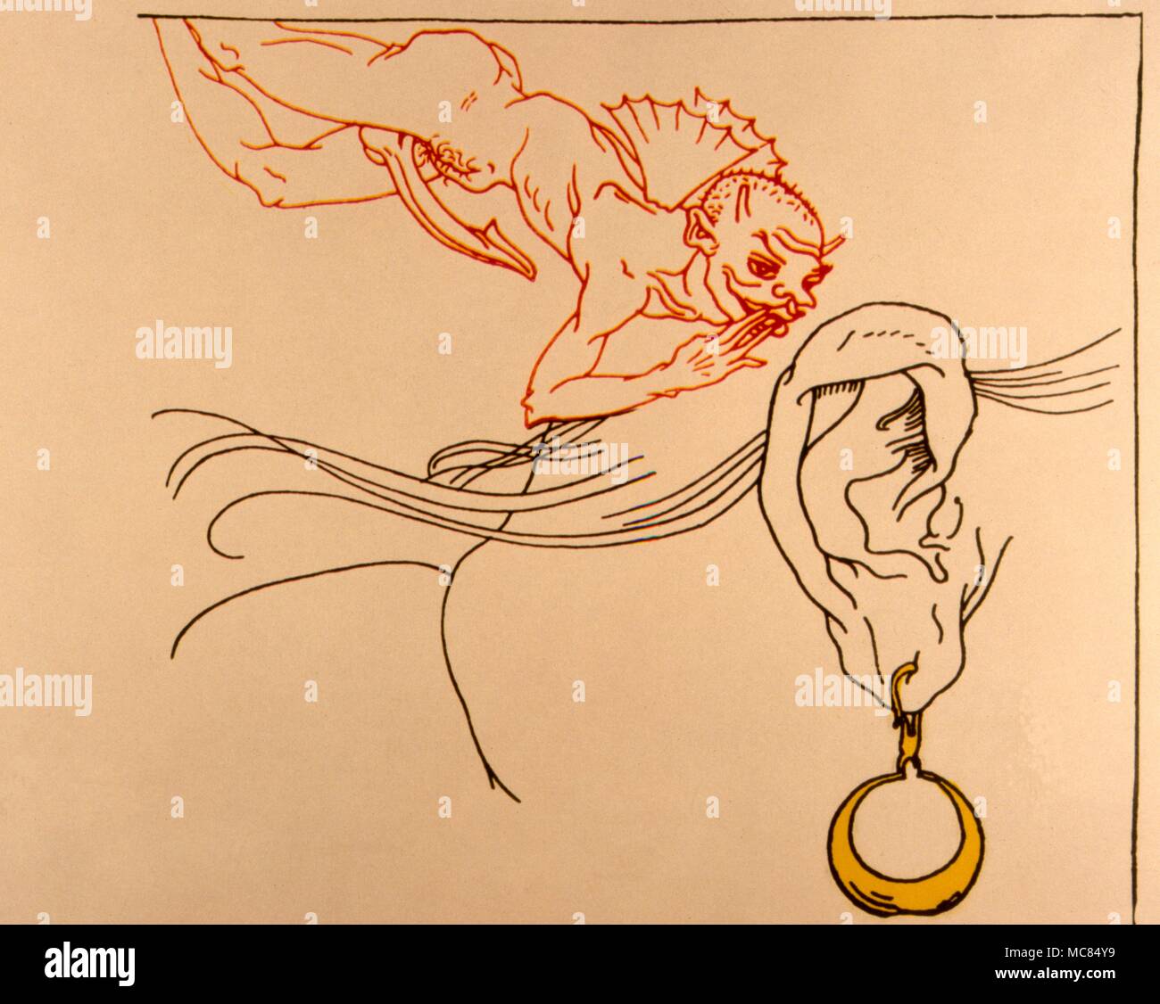 Incubus demon hi-res stock photography and images - Alamy