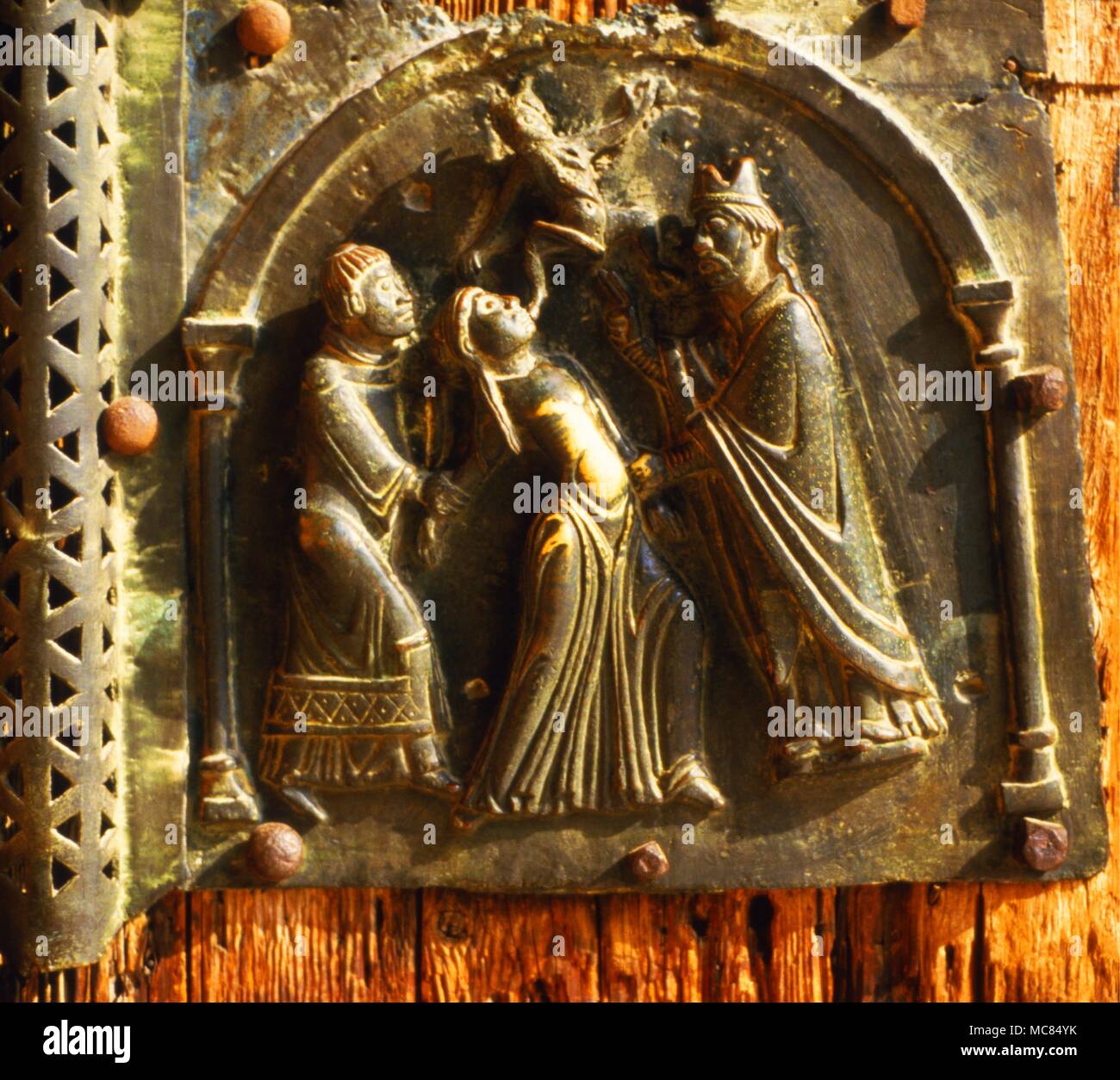 Exorcising a demon art hi-res stock photography and images - Alamy