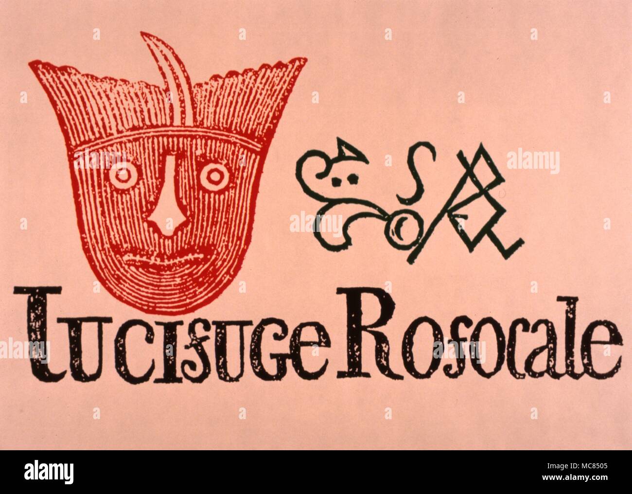 Portrait and sigil of the demon Lucifuge Rofocale, evoked in certain ...