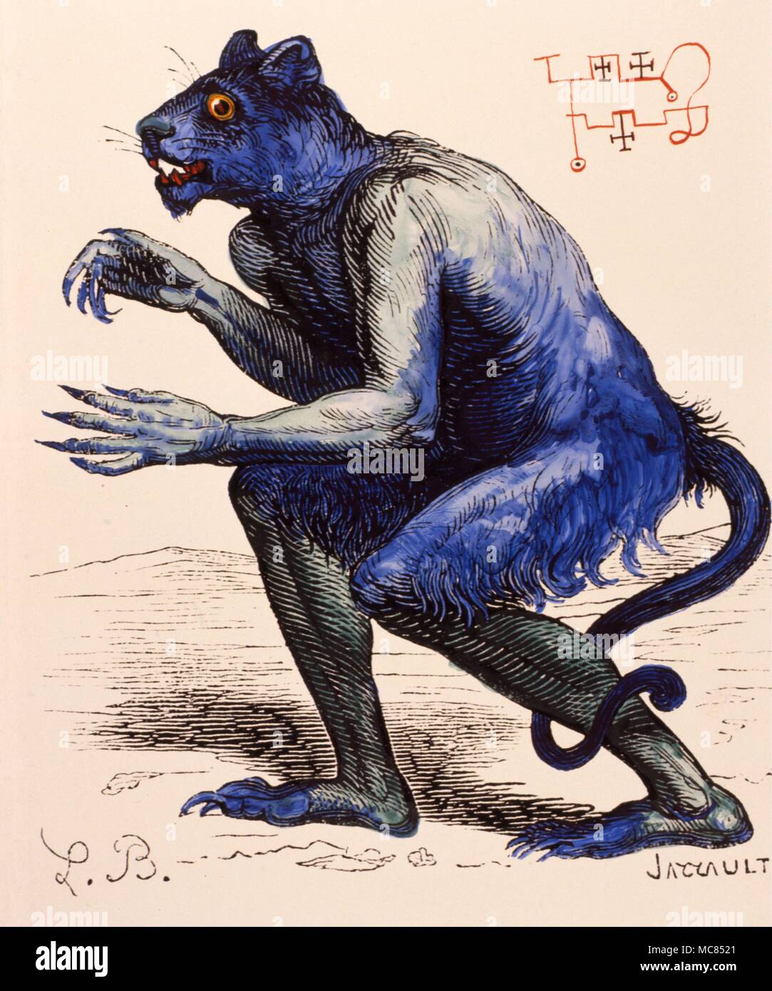 Devil Cat Drawing Out Of Step Books & Gallery Rad New #demon #cat