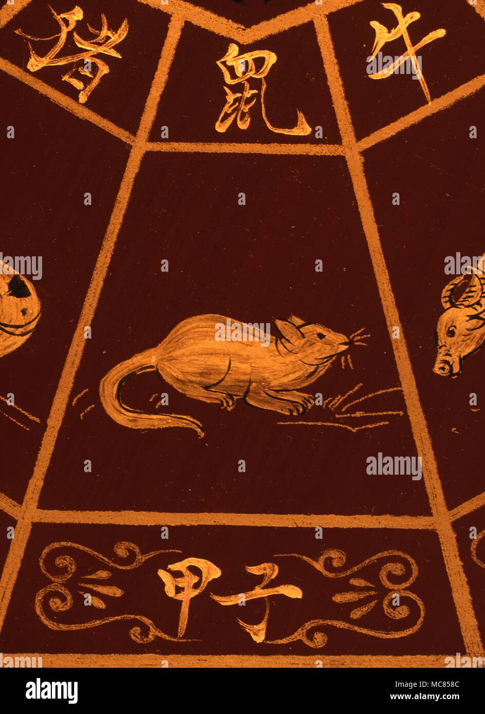 Aries Chinese Symbol