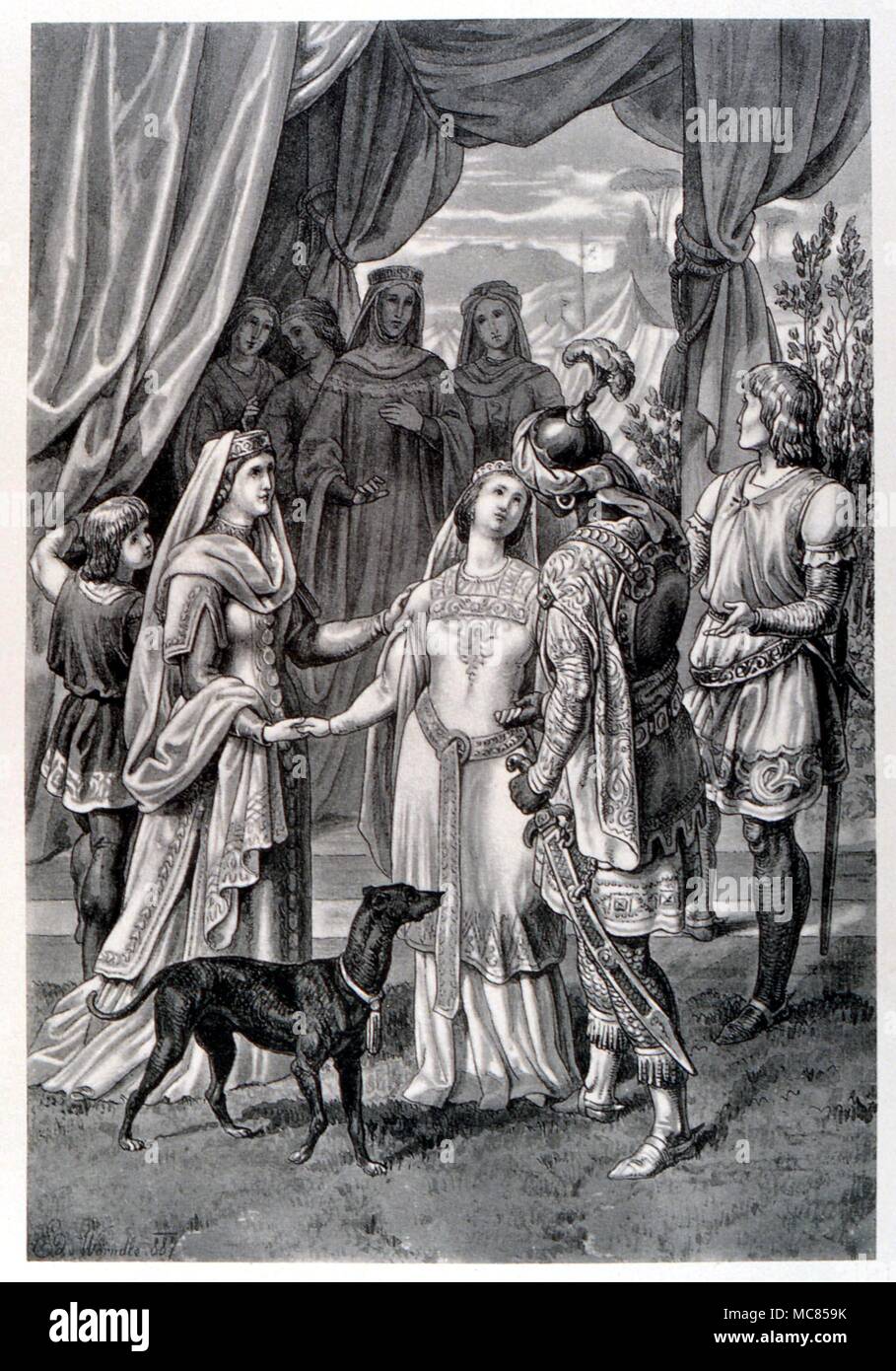 Parzival hi-res stock photography and images - Alamy