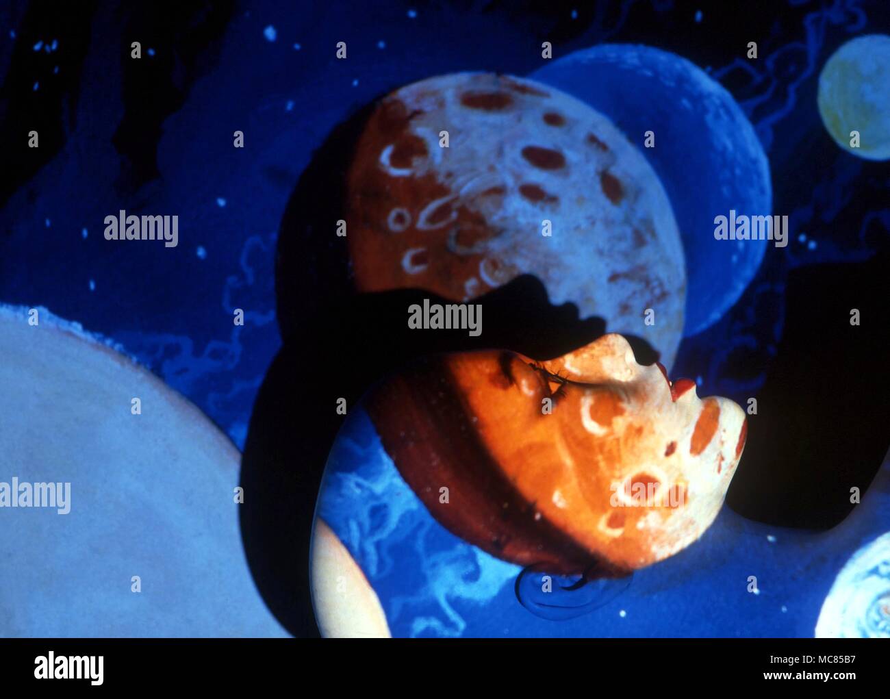 Astral body projection hi-res stock photography and images - Alamy