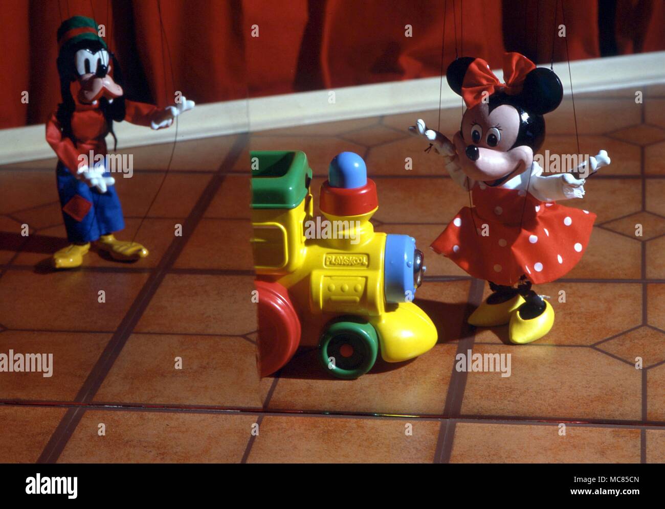 Stage Illusions Using Mirrors