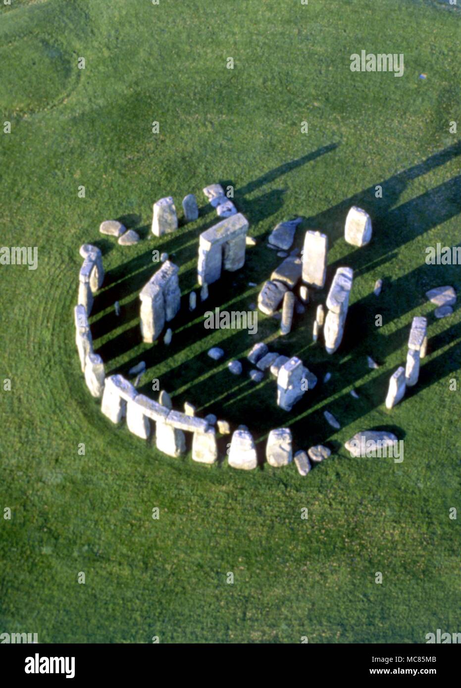 Stonehenge Aerial View Complete