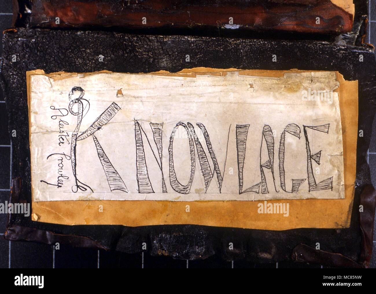 Aleister crowley hi-res stock photography and images - Alamy