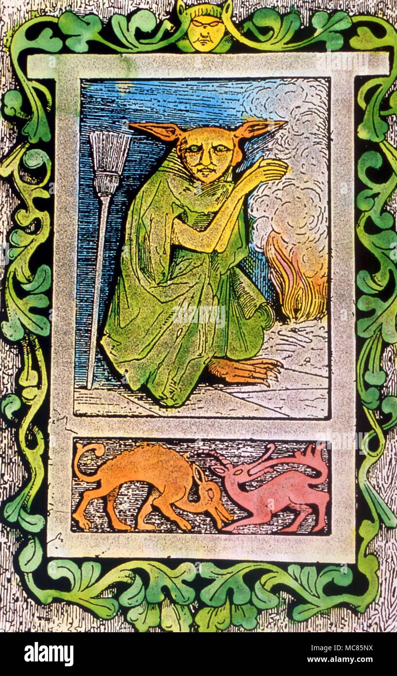 GRIMOIRE Page from the personal notebook (grimoire) of a modern witch ...