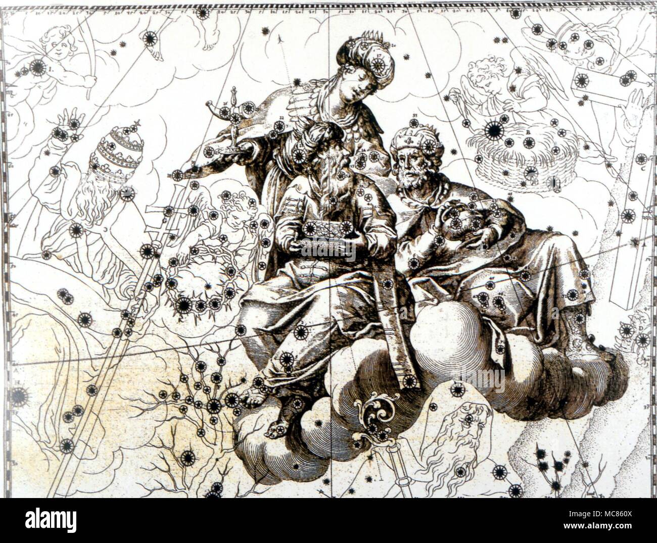 Three wise men hi-res stock photography and images - Alamy