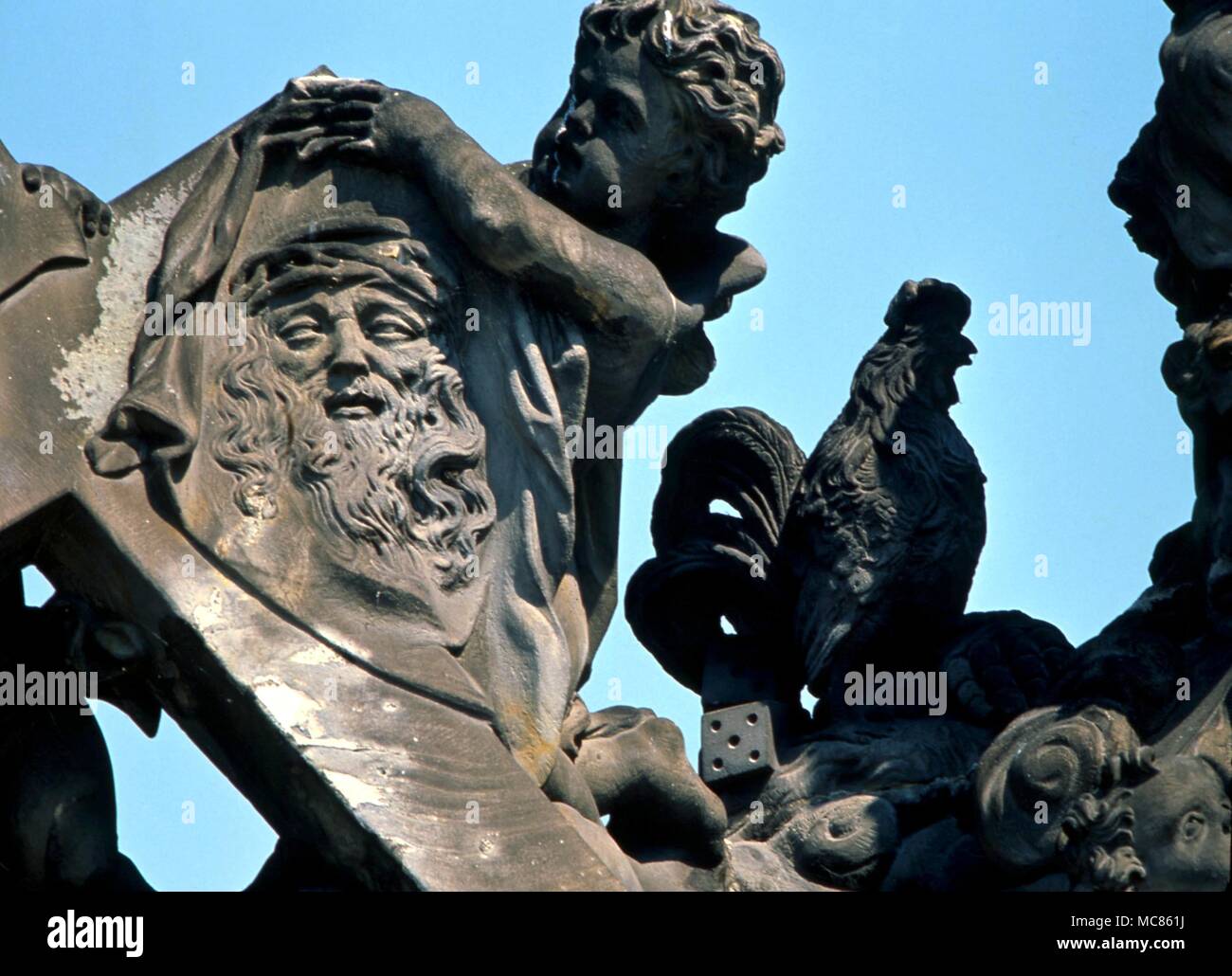 CHRISTIAN The Veronica Face of Christ. The face of Christ on the ...