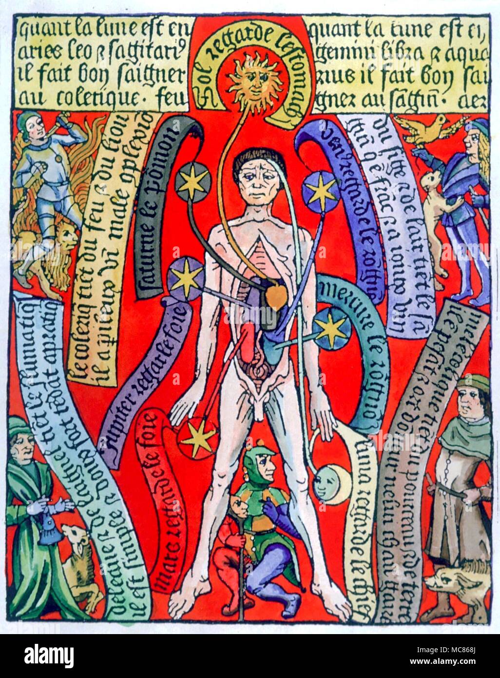 The Four Elements Chart