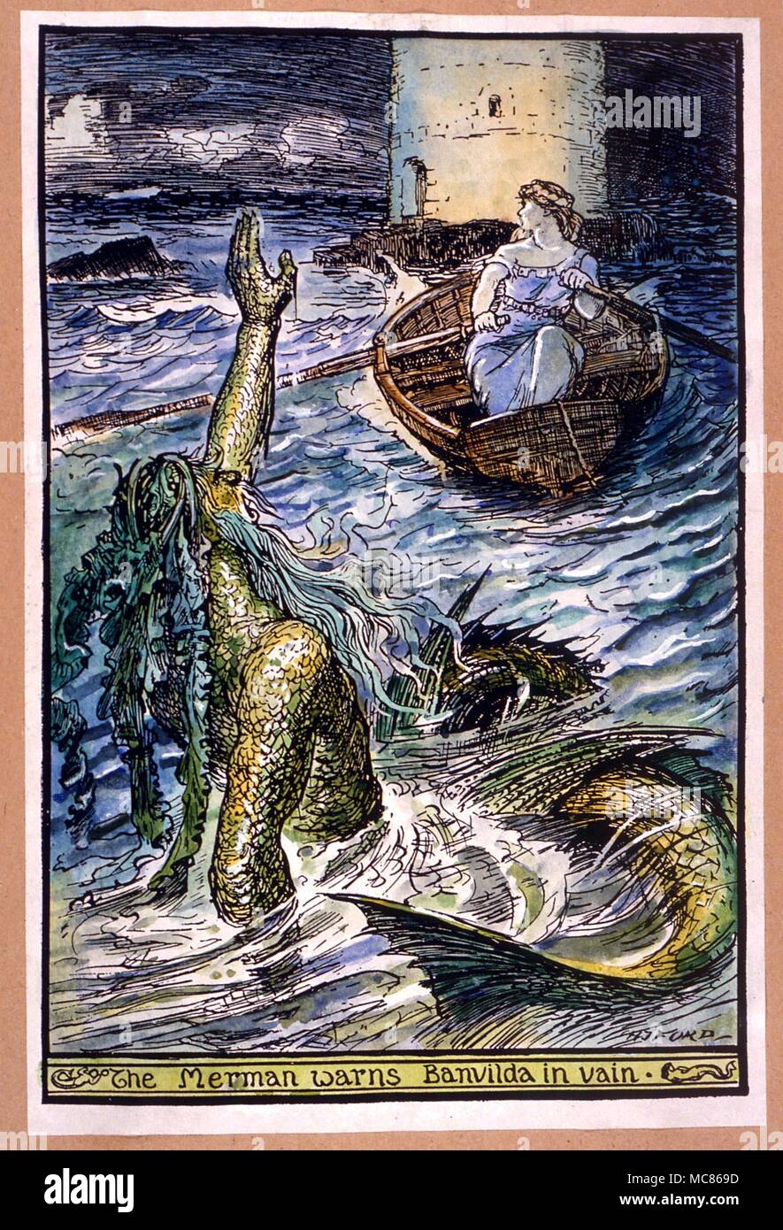 Mermaids Ancient Paintings
