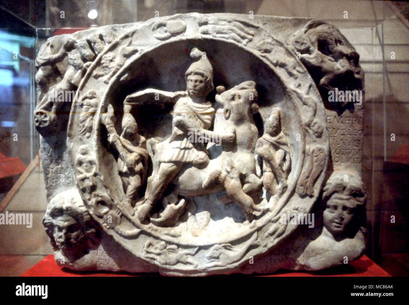 Roman london mithras hi-res stock photography and images - Alamy