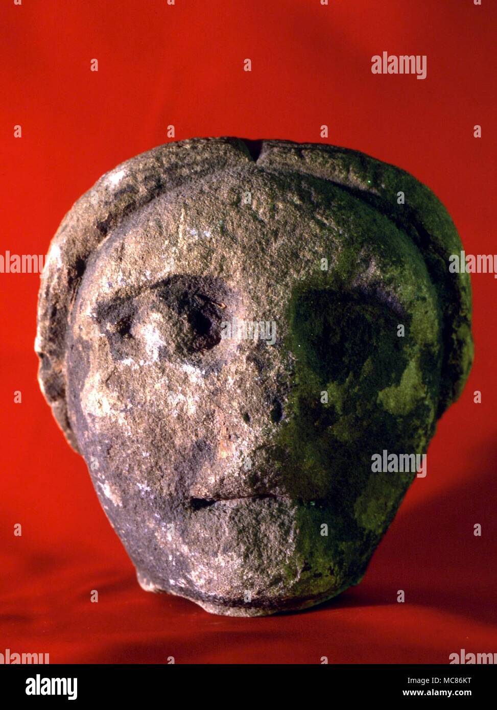 CELTIC HEAD Date and provenance unknown. Manor House Museum, Ilkley ...