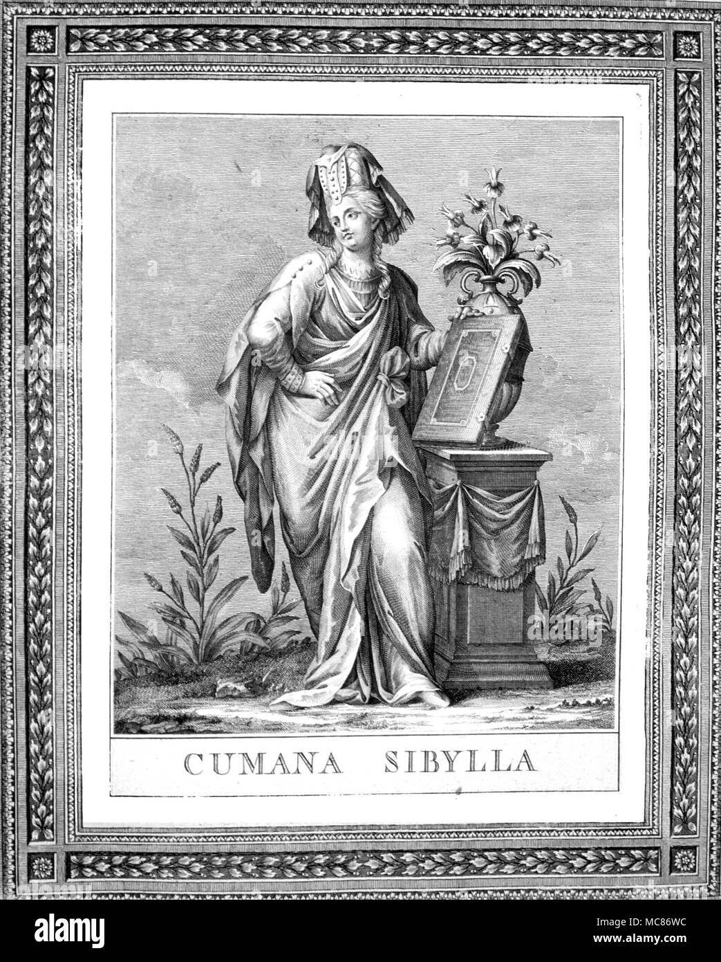 Greek prophetess hi-res stock photography and images - Alamy