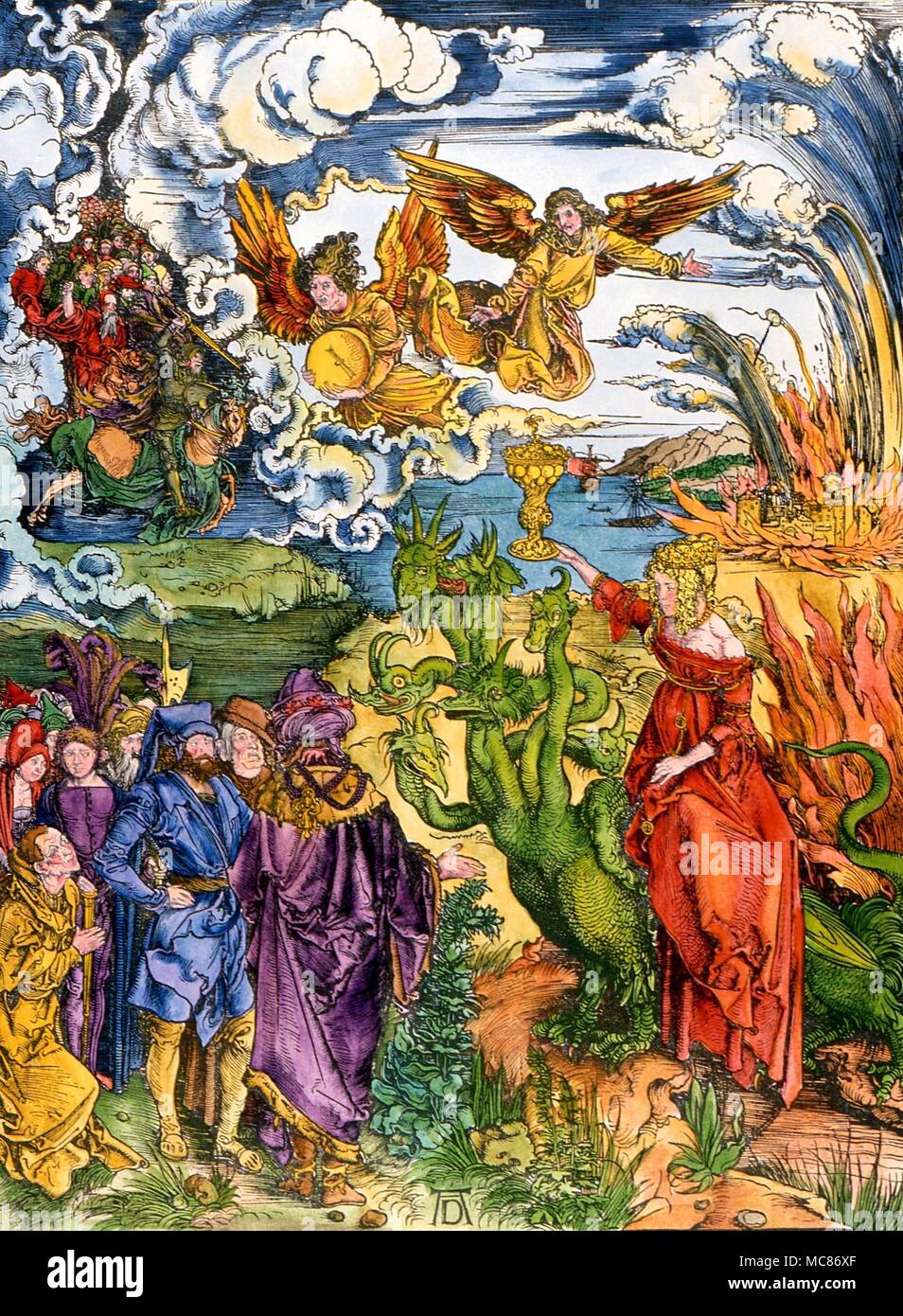 PREDICTIONS AND PROPHECY The Vision of the Apocalyptic Woman, from the ... PREDICTIONS AND PROPHECY The Vision of the Apocalyptic Woman, from the ...
