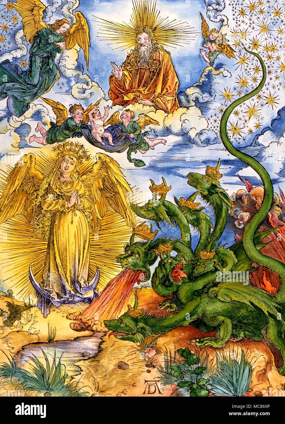 PREDICTIONS AND PROPHECY The Vision of the Apocalyptic Woman, from the ... PREDICTIONS AND PROPHECY The Vision of the Apocalyptic Woman, from the ...