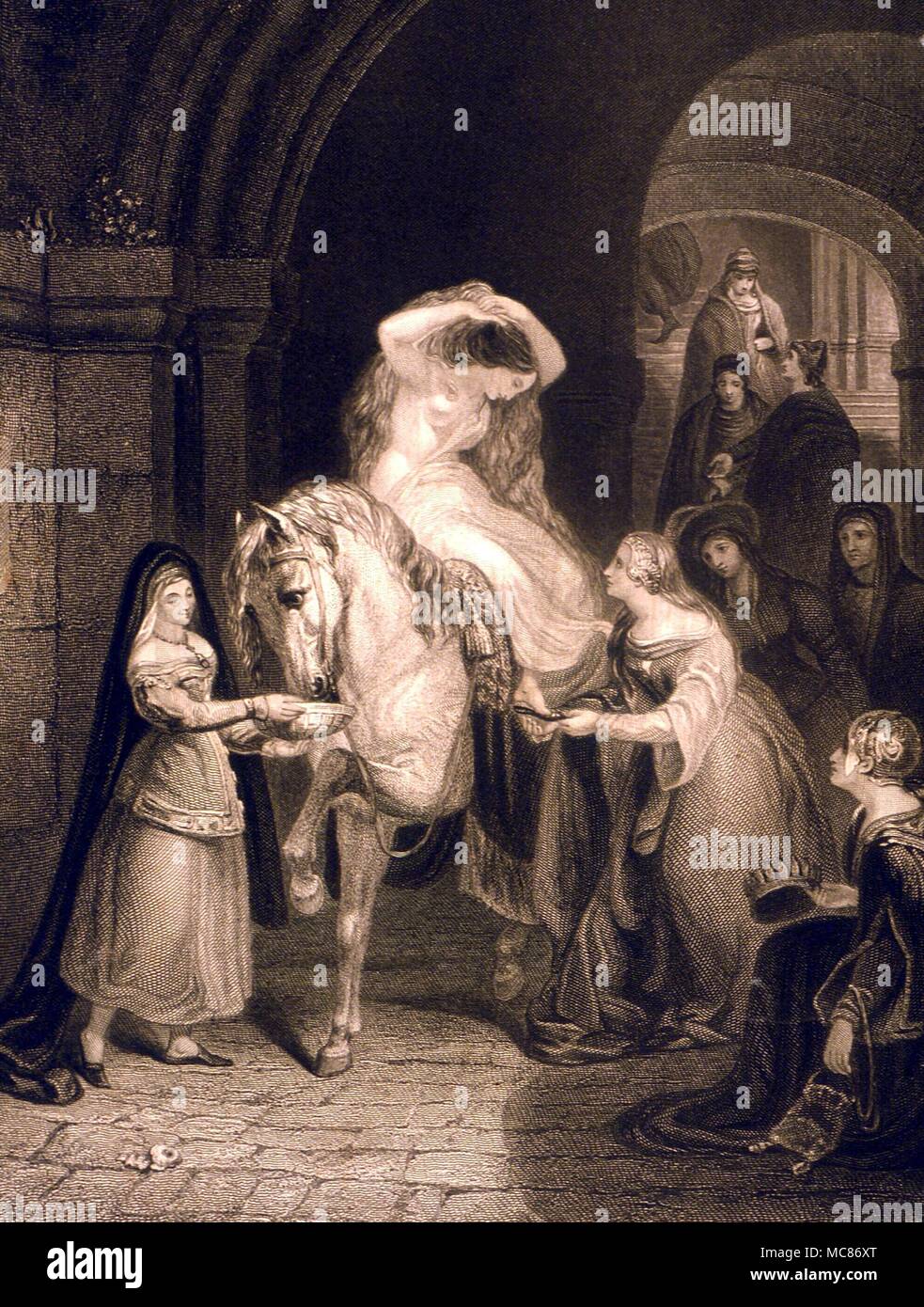 Lady godiva hi-res stock photography and images - Alamy