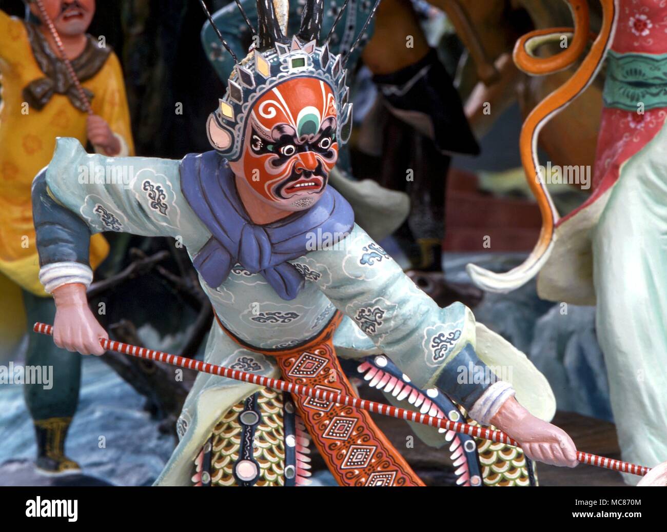 THIRD EYE - Body paint applied to the face in order to create a deific ...