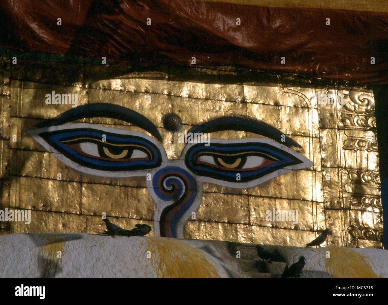 THIRD EYE - The symbol of the third eye, the ek (the number one, symbol ...