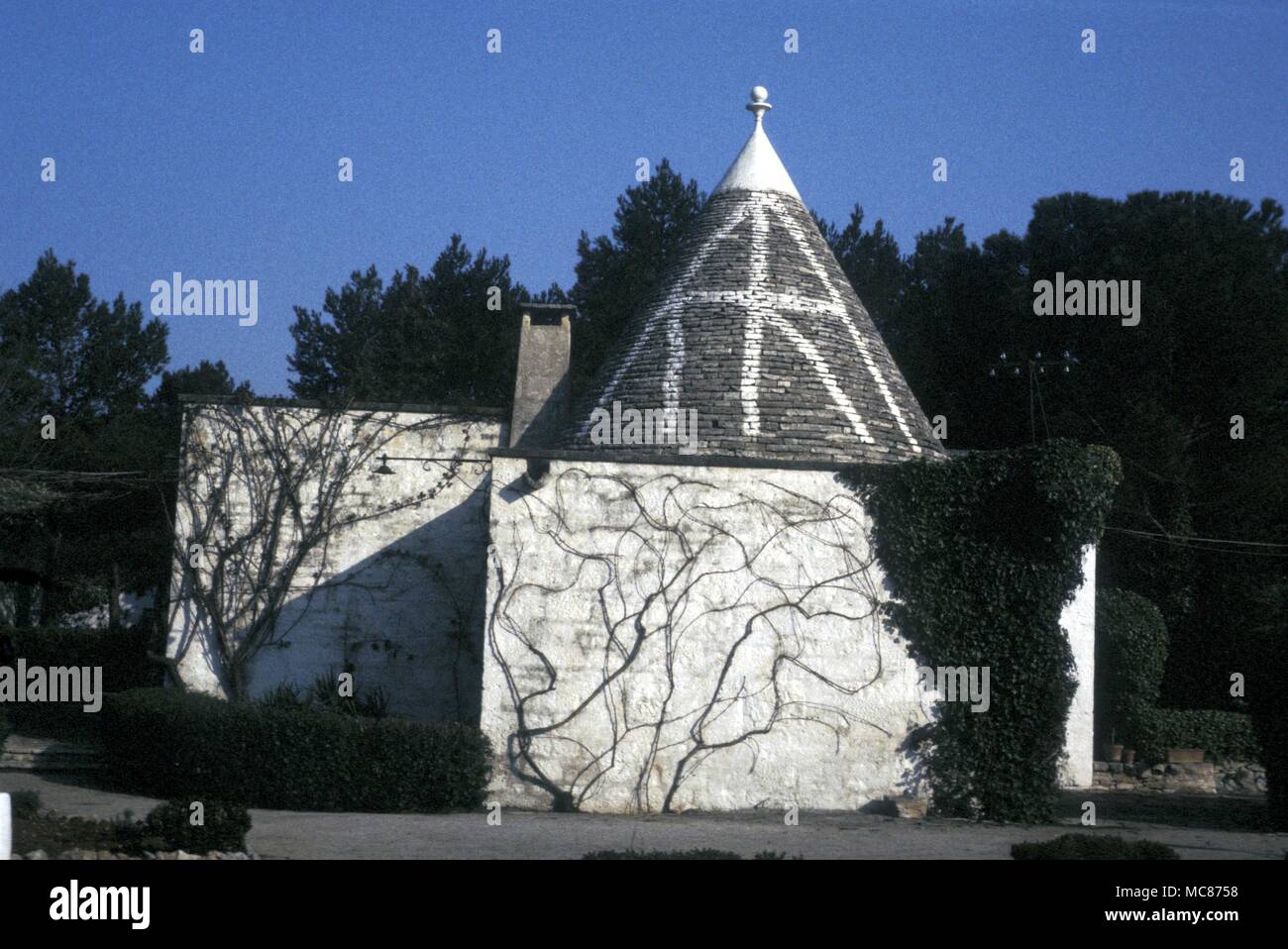SYMBOLS - TRULLI SYMBOLS the whitewash symbols, derived from arcane ...