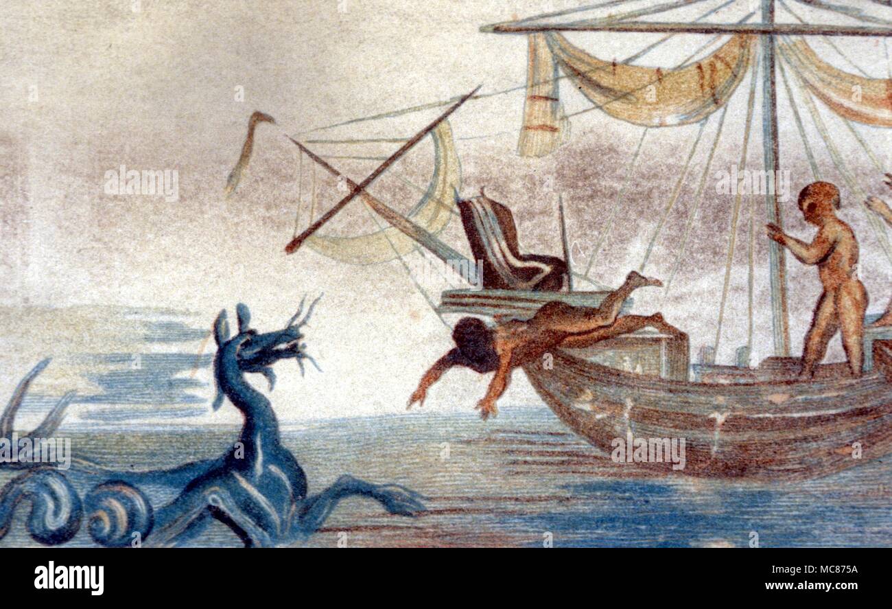 Sea monster hi-res stock photography and images - Alamy