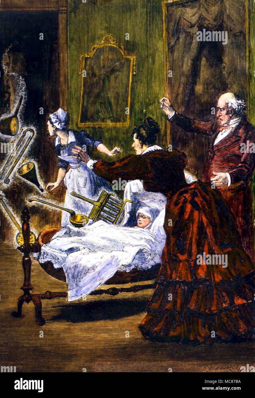 Poltergeist hi-res stock photography and images - Alamy