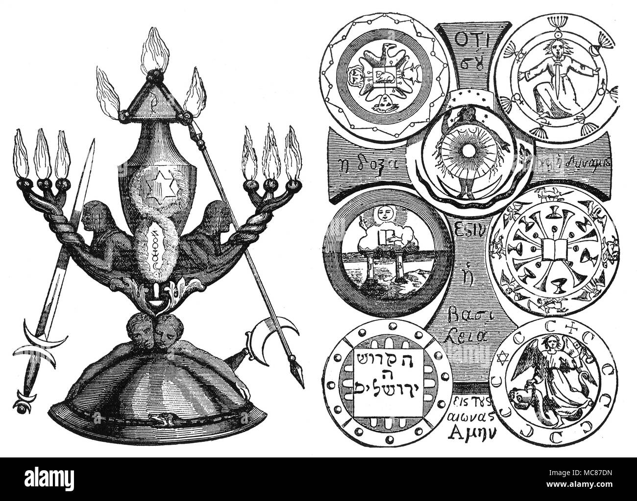 Seven seals Cut Out Stock Images & Pictures - Alamy