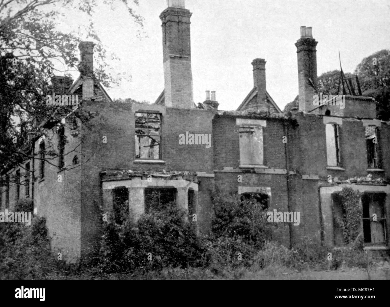 Borley rectory Black and White Stock Photos & Images - Alamy