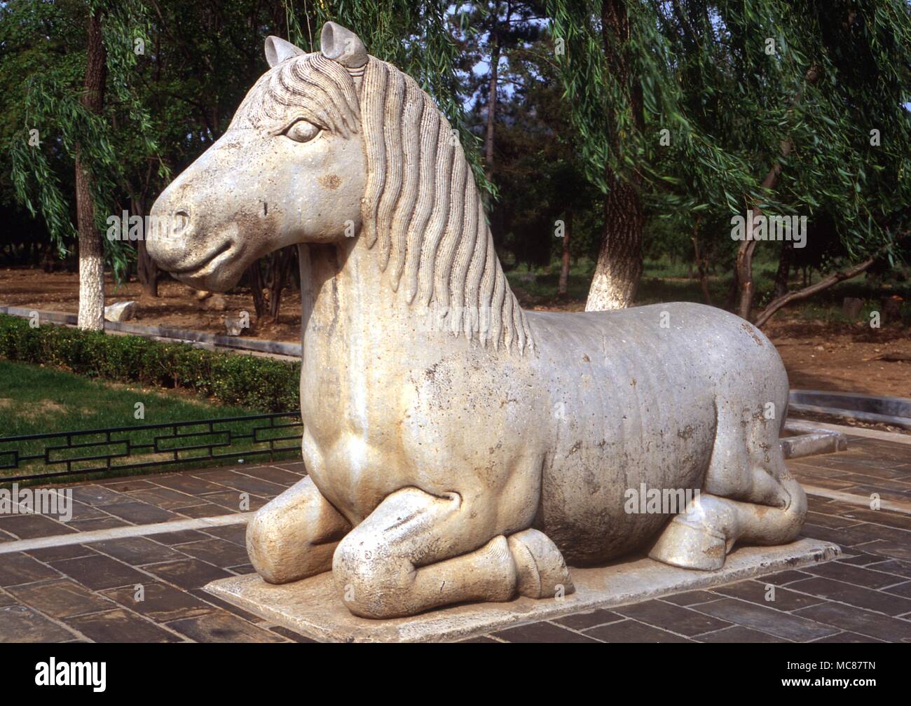 Chinese Mythology The Horse The mythological Chinese horse one of the ...