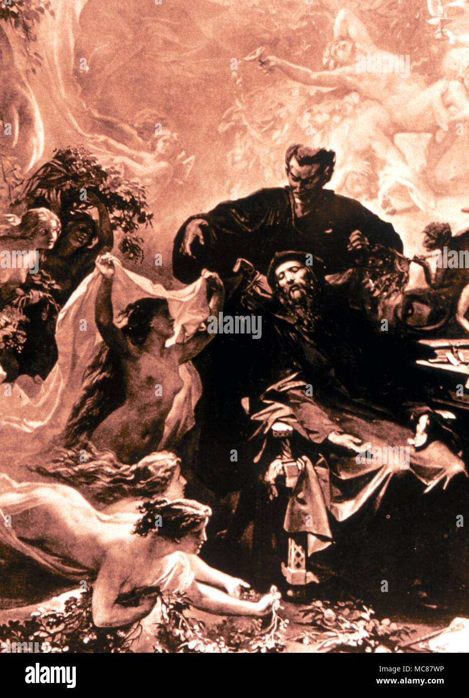 Mephistopheles history historical hi-res stock photography and images ...