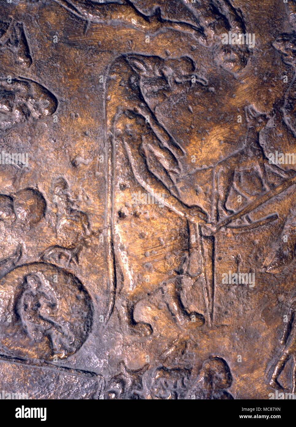 Egyptian Astrology Denderah The Constellation Hapi on the Denderah ...