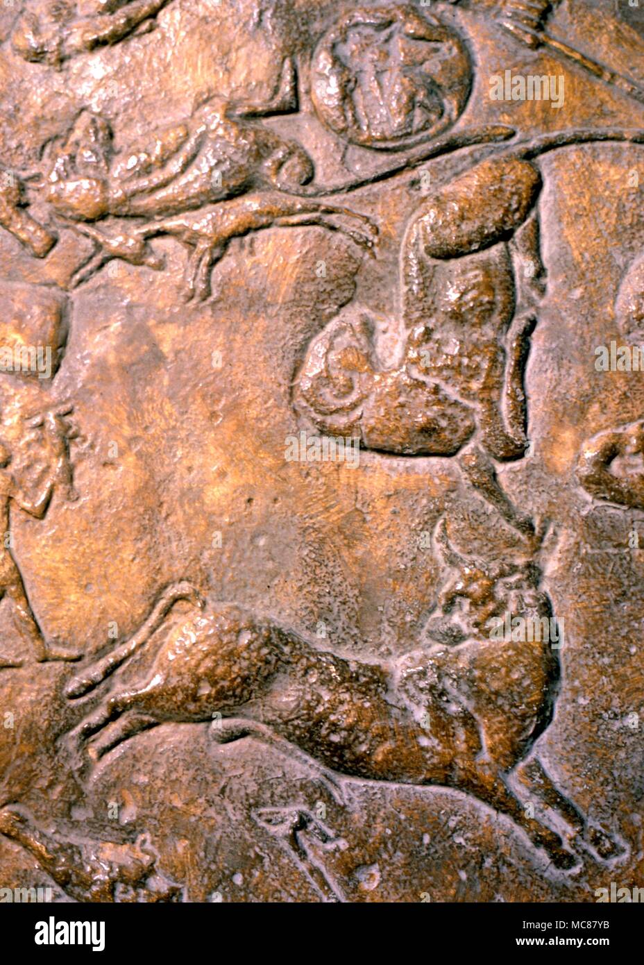 Egyptian Astrology Denderah Constellation image of zodiacal Aries and ...