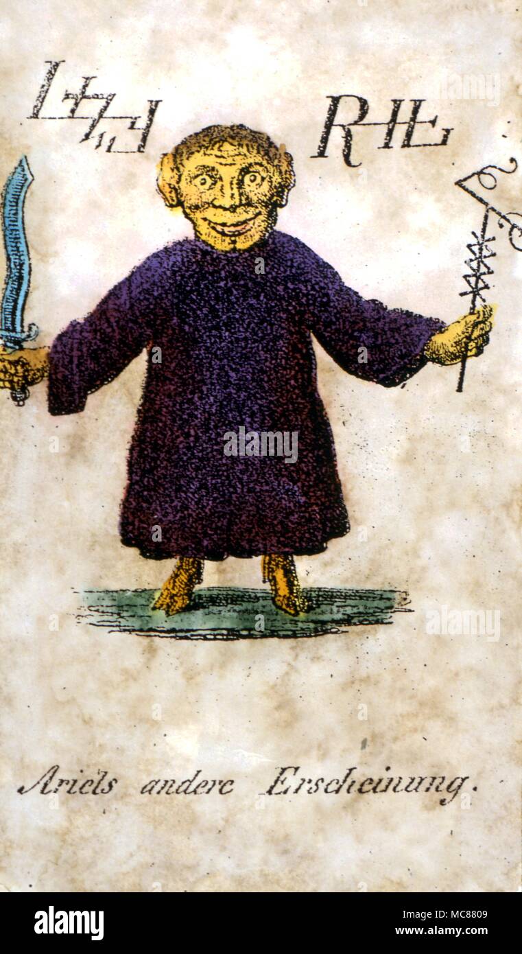 Demons Ariel The Demon Ariel in one of his manifestations with his ...